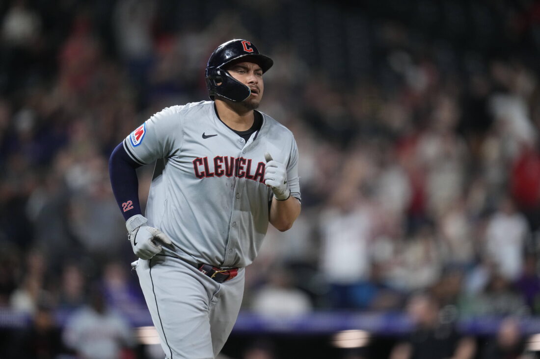 Naylor homers twice to lead Guardians to win | News, Sports, Jobs ...